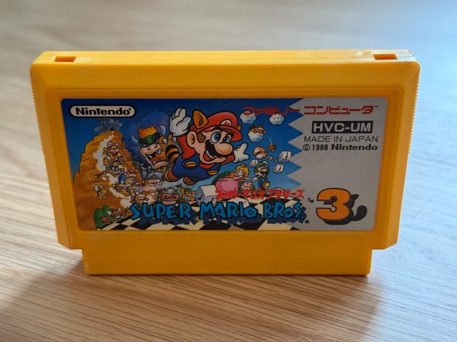 SUPER MARIO BROS 3 - Famicom Cartridge - Japan Import £1.75 - PicClick UK