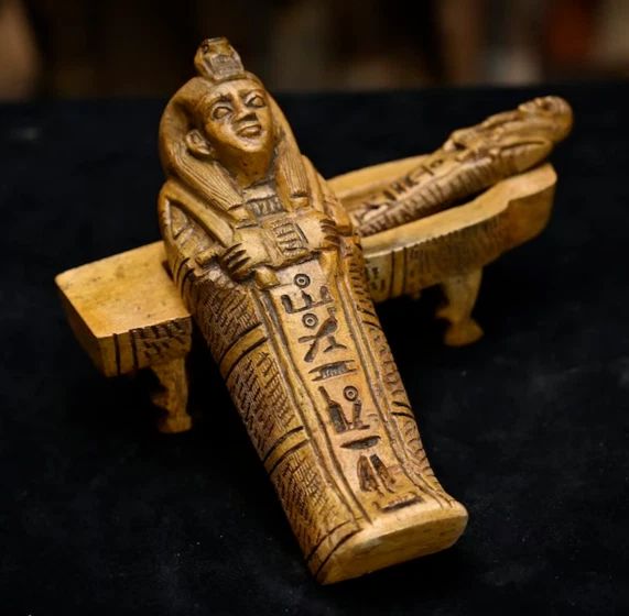 Egyptian Mummy Sarcophagus Gods