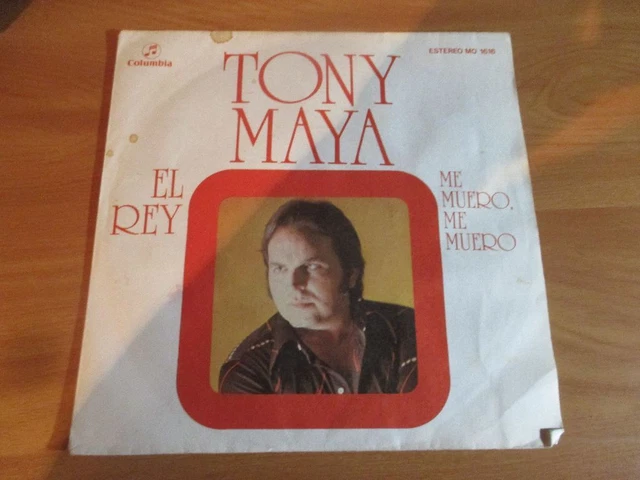 70ER JAHRE - Tony Maya - El Rey EUR 2,99 - PicClick FR