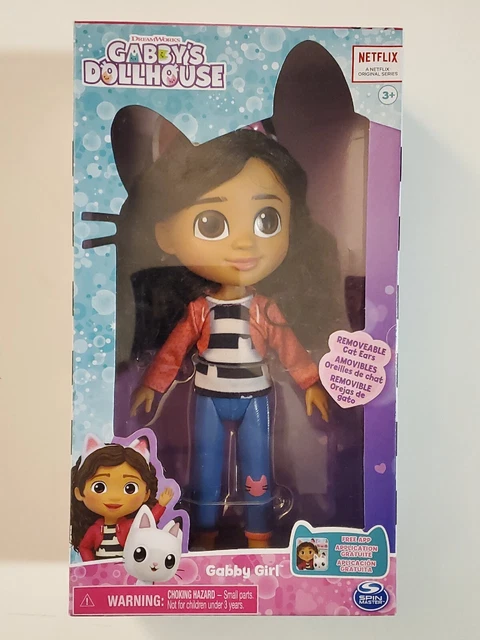 GABBY’S DOLLHOUSE 8& Gabby Girl Doll Netflix Dreamworks Gabby Doll ...