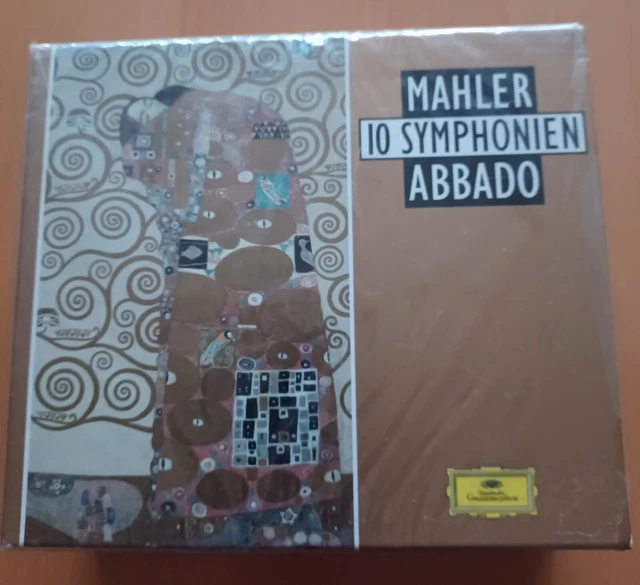 MAHLER COMPLETE SYMPHONIES box set, Claudio Abbado CD £50.00 - PicClick UK