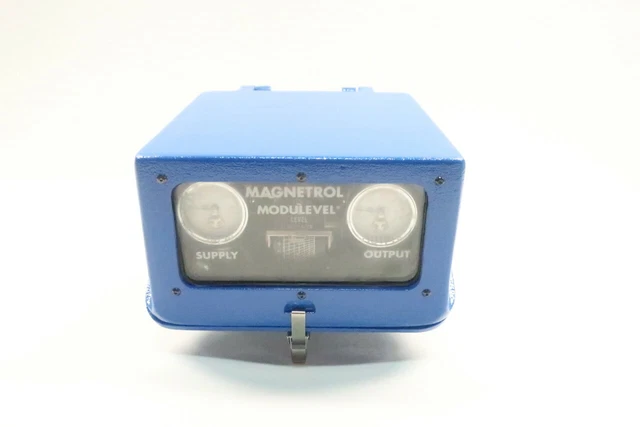 MAGNETROL PCA MODULEVEL Liquid Level Control Head 3-15psi $900.45 ...