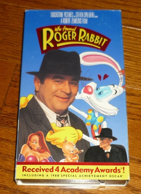 CHI HA INCORNICIATO Roger Rabbit videocassetta VHS, Jessica Rabbit ...