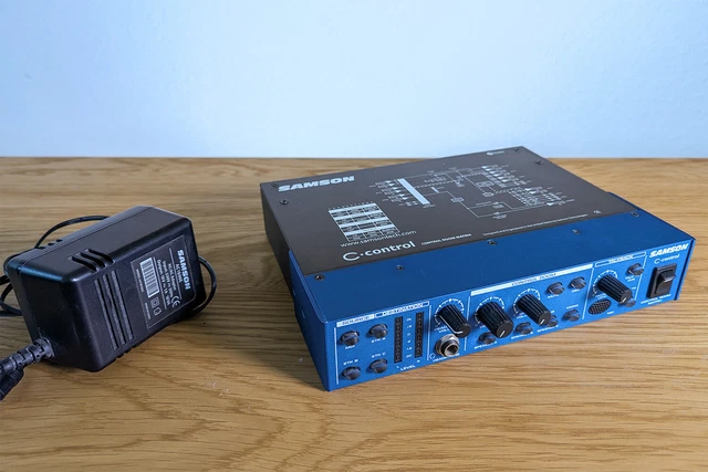 SAMSON C-CONTROL - Control Room Matrix - Monitorcontroller EUR 33,00 ...