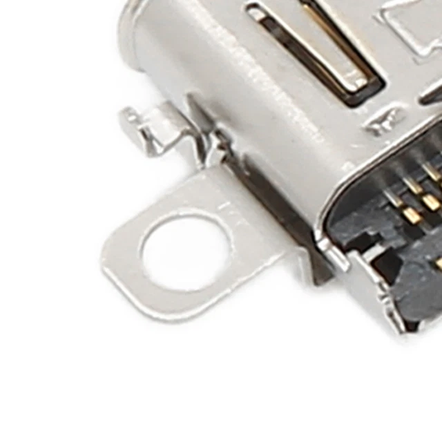 GAME CONSOLE TYPE C Socket Replacement Gamepad Power Charging Port For ...