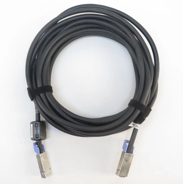 AMPHENOL SPECTRA-STRIP 562350010 10 GbE-CX4, 26 AWG, 10M, 4 pair ...