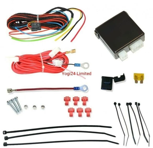 7 PIN UNIVERSAL Tow Bar Wiring and Bypass Relay For FORD Ranger (2012 ...
