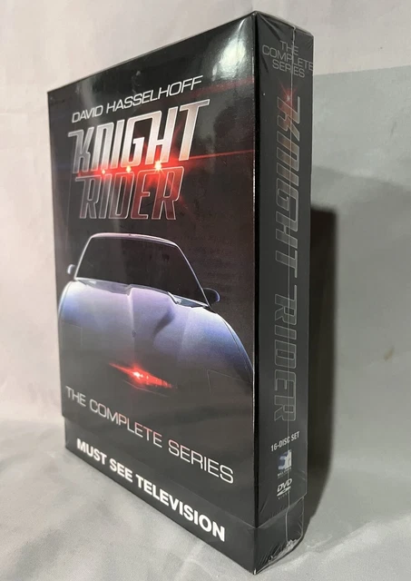 KNIGHT RIDER THE Complete Series Seasons 1-4 DVD 16-Disc Region 1 New ...