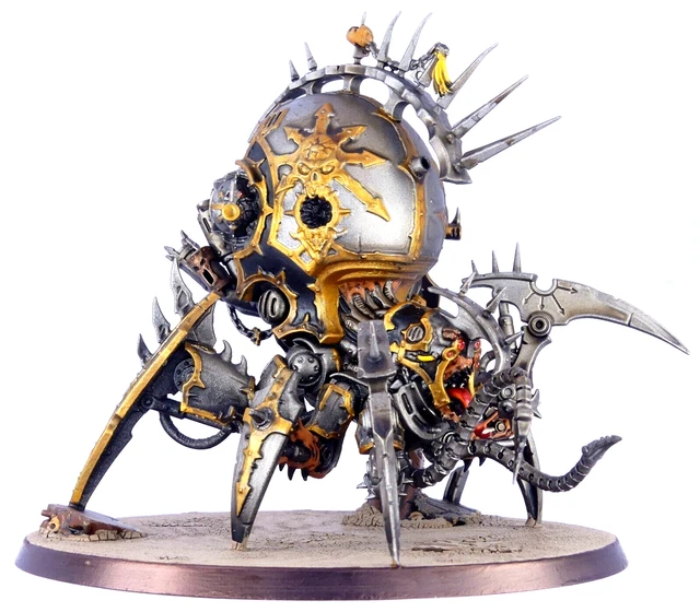 WARHAMMER 40K IRON Warriors Chaos Space Marines Venomcrawler EUR 104,64 ...