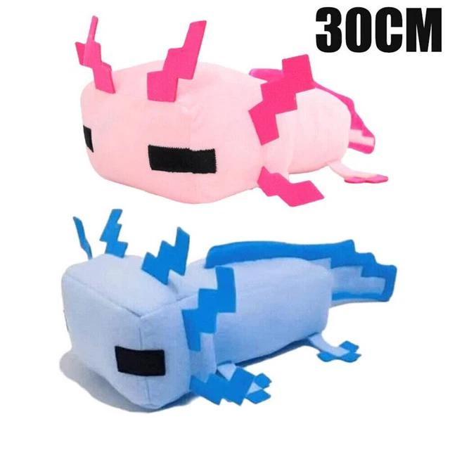 30CM MINECRAFT PLUSH Doll Rare Axolotl Soft Plush Stuffed Toy Kids ...