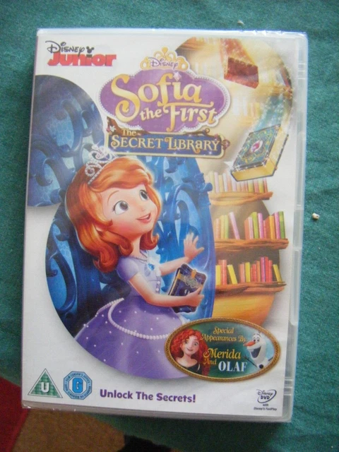 SOFIA THE FIRST - The Secret Library (DVD, 2016) ***NEW SEALED*** EUR 2 ...