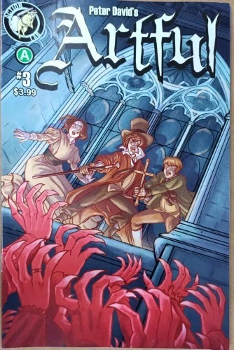 PETER DAVID'S ARTFUL Comic Issue #3 $8.95 - PicClick AU