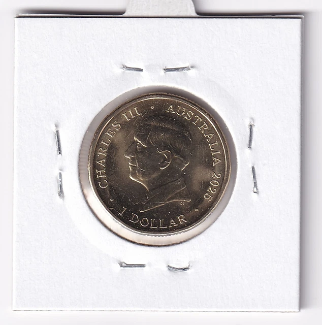 AUSTRALIAN: 2025 $1 Aussie Big Things 2. Big Rocking Horse Unc Coin # ...