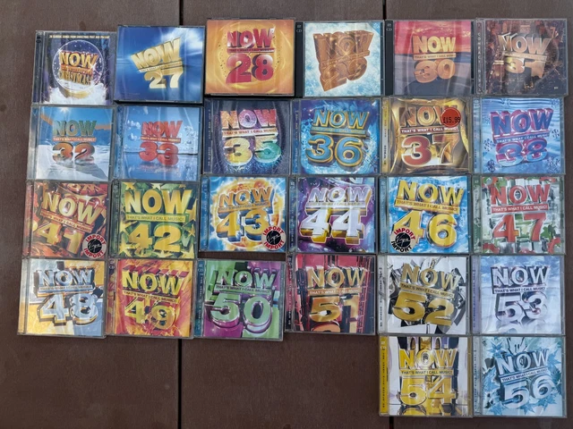 Lot Compilation Now Thats What I Call Music Uk 26 Cd Eur 60 00