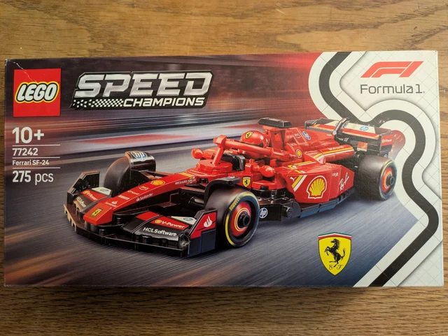 LEGO SPEED CHAMPIONS: Ferrari SF-24 F1 Race Car (77242) £6.53 - PicClick UK