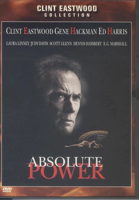 ABSOLUTE POWER CLINT Eastwood Collection DVD, Gene Hackman, Ed Harris ...