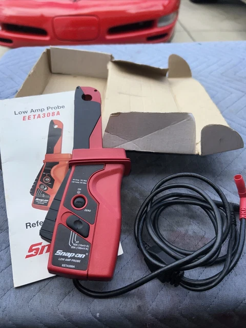 SNAP-ON TOOLS SNAP ON Diagnostic EETA308A LOW AMP PROBE AUTO MECHANIC £ ...