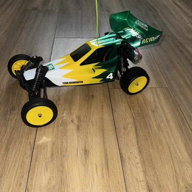 VINTAGE PROTECH BOOSTER RC Radio Controlled Car Buggy Chassis RC10 ...