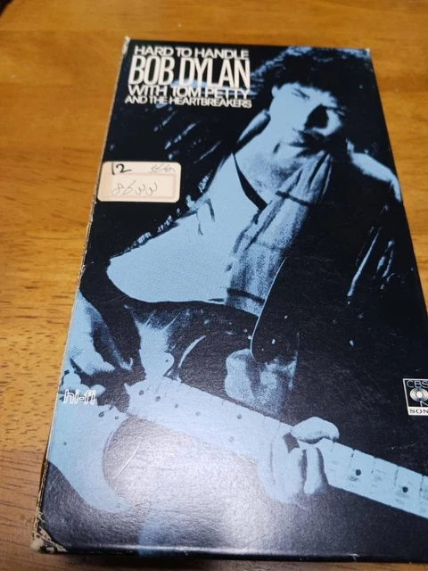 BOB DYLAN VHS 1986 Music Video Rental Grade with Damage, No Book £32.99 ...