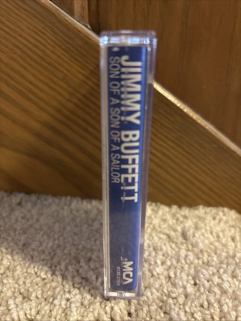 JIMMY BUFFETT - Son of a Son of a Sailor (1983 MCA MCAC-37024) Cassette ...
