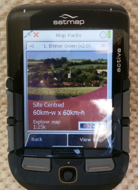 SCHEDA SD MAPPA personalizzata Satmap Southwick Cambridgeshire EUR 17 ...