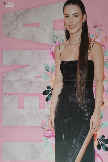 LENA MEYER-LANDRUT - A3 Poster (42x28cm) - Sängerin Fan Sammlung Plakat ...