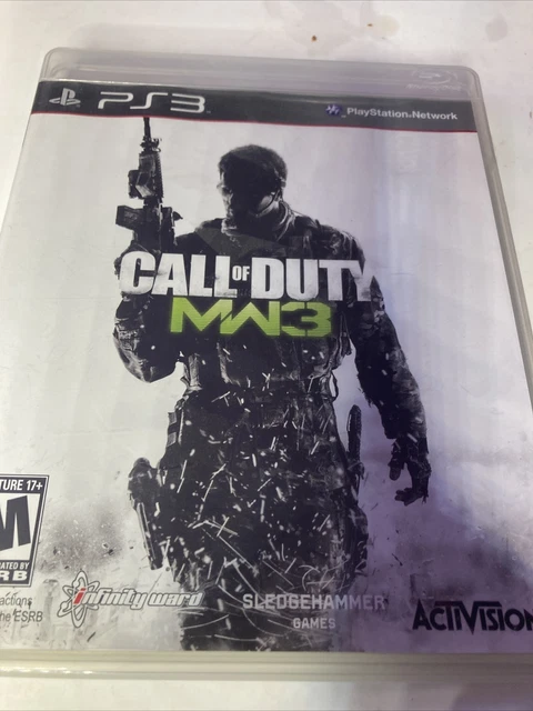 CALL OF DUTY: Modern Warfare 3 (Sony PlayStation 3, 2011) PS3 $8.00 ...