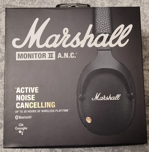 MARSHALL MONITOR II Active Noise Cancelling Wireless Over-Ear ... MARSHALL MONITOR II Active Noise Cancelling Wireless Over-Ear ...