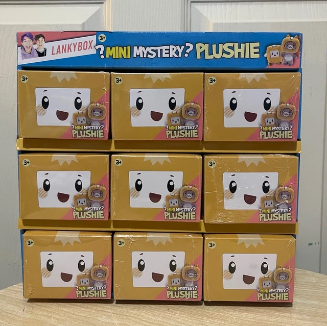 LANKYBOX MINI SURPRISE Pelushie Boxy Foxy Laitky Sticky and Canny You ...