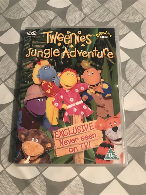 RARE VINTAGE CEBEEBIES Tweenies Dvd Jungle Adventure $20.31 - PicClick AU