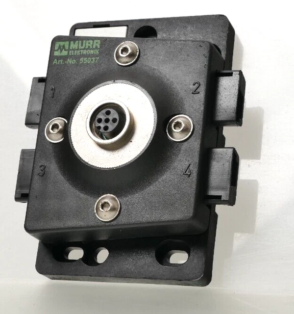 MURR ELEKTRONIK 55037 MASI67 AS-I Converter Profile Cable to M12 Female $22.05 - PicClick CA