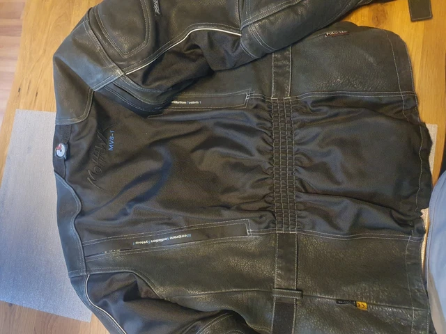 MOTORRADJACKE HERREN TOUREN Textil Polo Mohawk JACKE 5 XL BIKER CORDURA ...