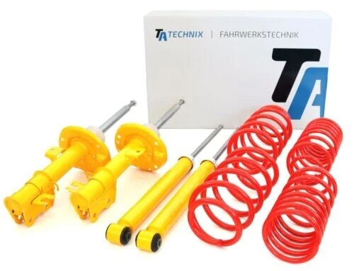 SUSPENSIONS SPORTIVE TA technix 60/40mm pour Chassis Surbaissé VW Golf 3 + EUR 343,28 - PicClick FR