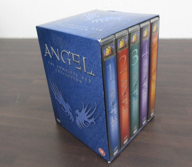 ANGEL THE COMPLETE Collection DVD Box Set Series Season 1-5 Region 2 18 ...