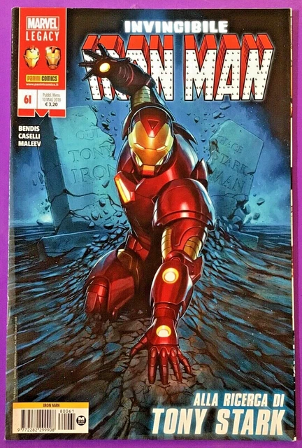 FUMETTO MARVEL “L’INVINCIBILE Iron Man” N.61 Anno 2018 -New/Perfect ...