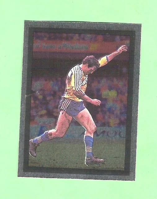 1984 PARRAMATTA Eels Rugby League Sticker #5 Mick Cronin $10.00 ...
