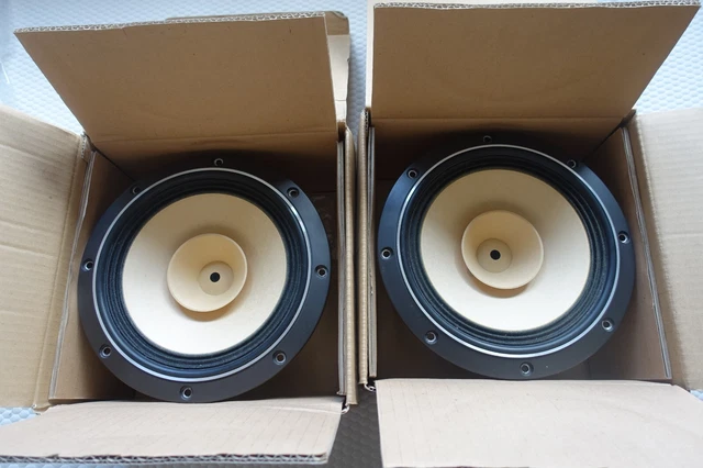 FOSTEX FE208 SIGMA full-range speaker drivers. Good condition. £330.00 ...