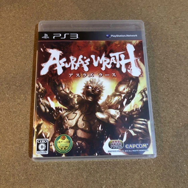ASURA'S WRATH PLAYSTATION 3 PS3 Japanese Version (English text and Audio) £30.00 - PicClick UK