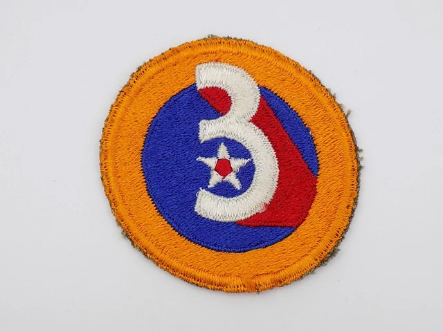 ORIGINAL WWII US Army Third Army Air Force Patch EUR 10,20 - PicClick DE