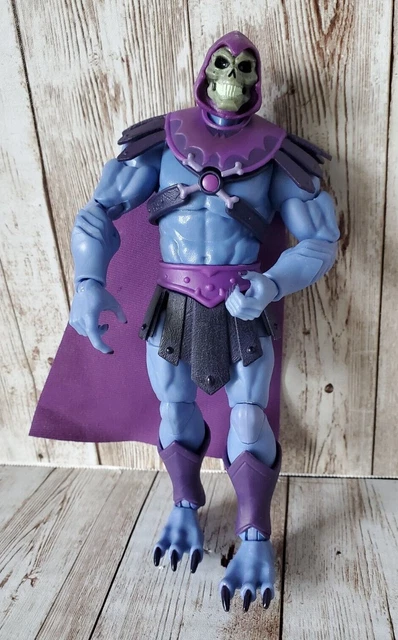 MASTERS OF THE Universe Masterverse He-Man Skeletor Revelation Action ...