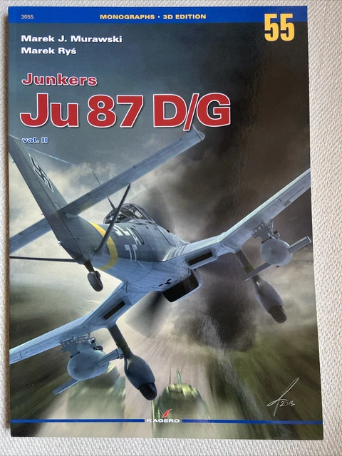 JUNKERS JU 87 D/G Vol. II - Monographs 3D Edition n.55 EUR 20,00 ...