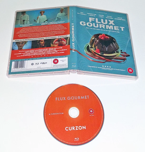 FLUX GOURMET BLU-RAY Peter Strickland Asa Butterfield Gwendoline ...