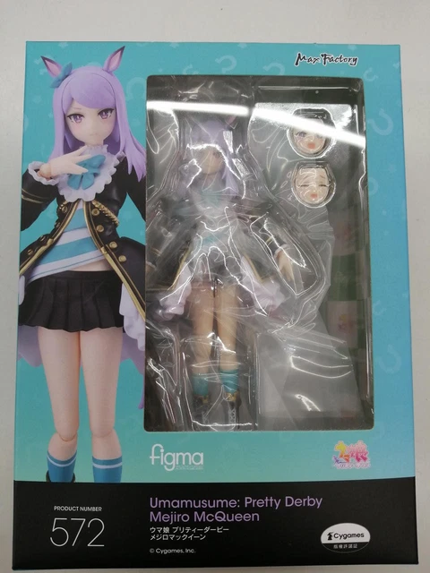 UMA MUSUME PRETTY Derby Model Figma Mejiro Mcqueen Max Factory JNr67 £ ...