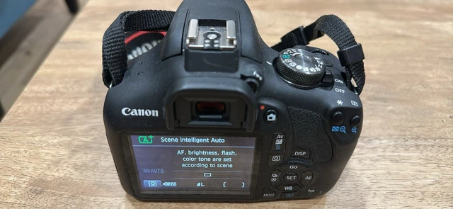 CANON EOS REBEL T7 DSLR Camera with 18-55mm Lens Kit $400.00 - PicClick CA