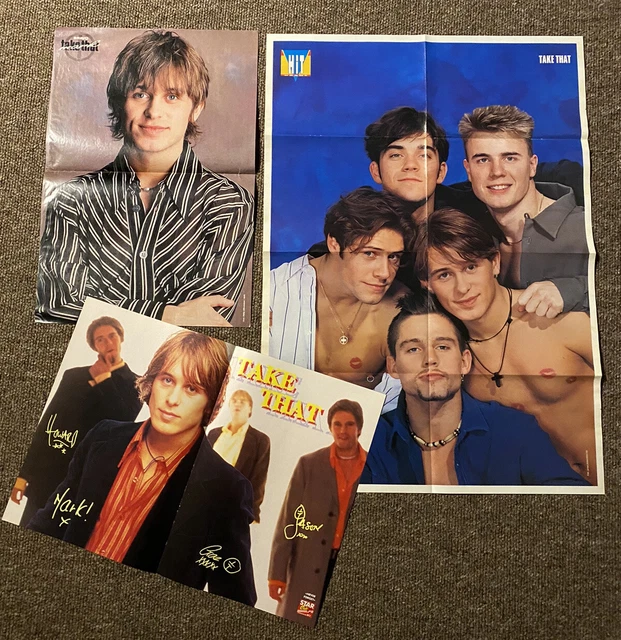 TAKE THAT , Mark Owen Poster/Magazine article Cuttings $32.22 - PicClick