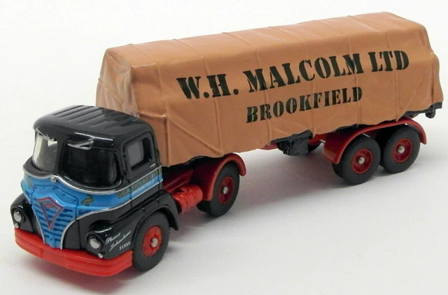 CORGI 1/76 SCALE Model Truck DG150007 - Foden S21 Sheeted Trailer WH ...