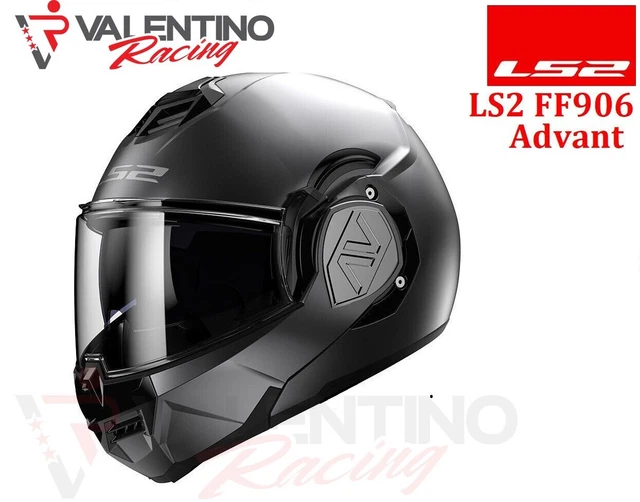 LS2 FF906 ADVANT Solid Matt Titanium Modulare Omol. E22.06 Mis. Xl 61 / 62 EUR 223,90 - PicClick DE