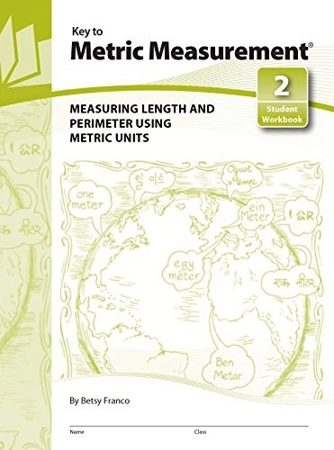 KEY TO METRIC Measurement: Measuring Length and Perimeter U $35.19 ...