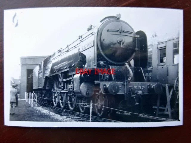 PHOTO LNER Class A2 Loco No 532 Blue Peter Br 60532 EUR 2,47 - PicClick FR