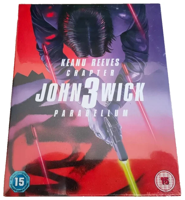 NEW JOHN WICK - Chapter 3: Parabellum (4K UHD + Blu-Ray) OOP Steelbook NEW EUR 42,04 - PicClick IT
